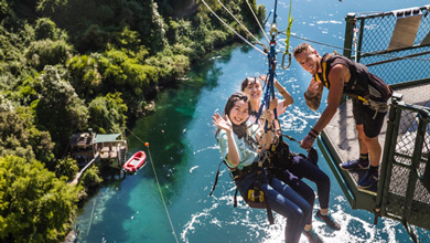 AJ Hackett Bungy NZ | The Home of Bungy Jumping | Live More Fear Less