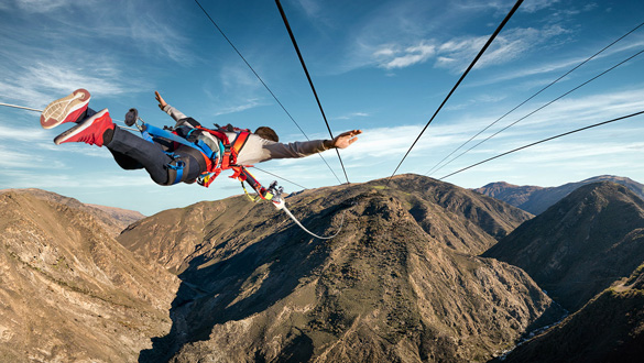 The Nevis Catapult | The World's Biggest Human Catapult