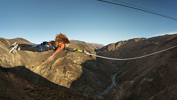 The Nevis Swing | The Most Famous Swing in the World