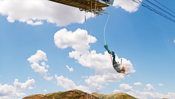 The Nevis Catapult | The World's Biggest Human Catapult