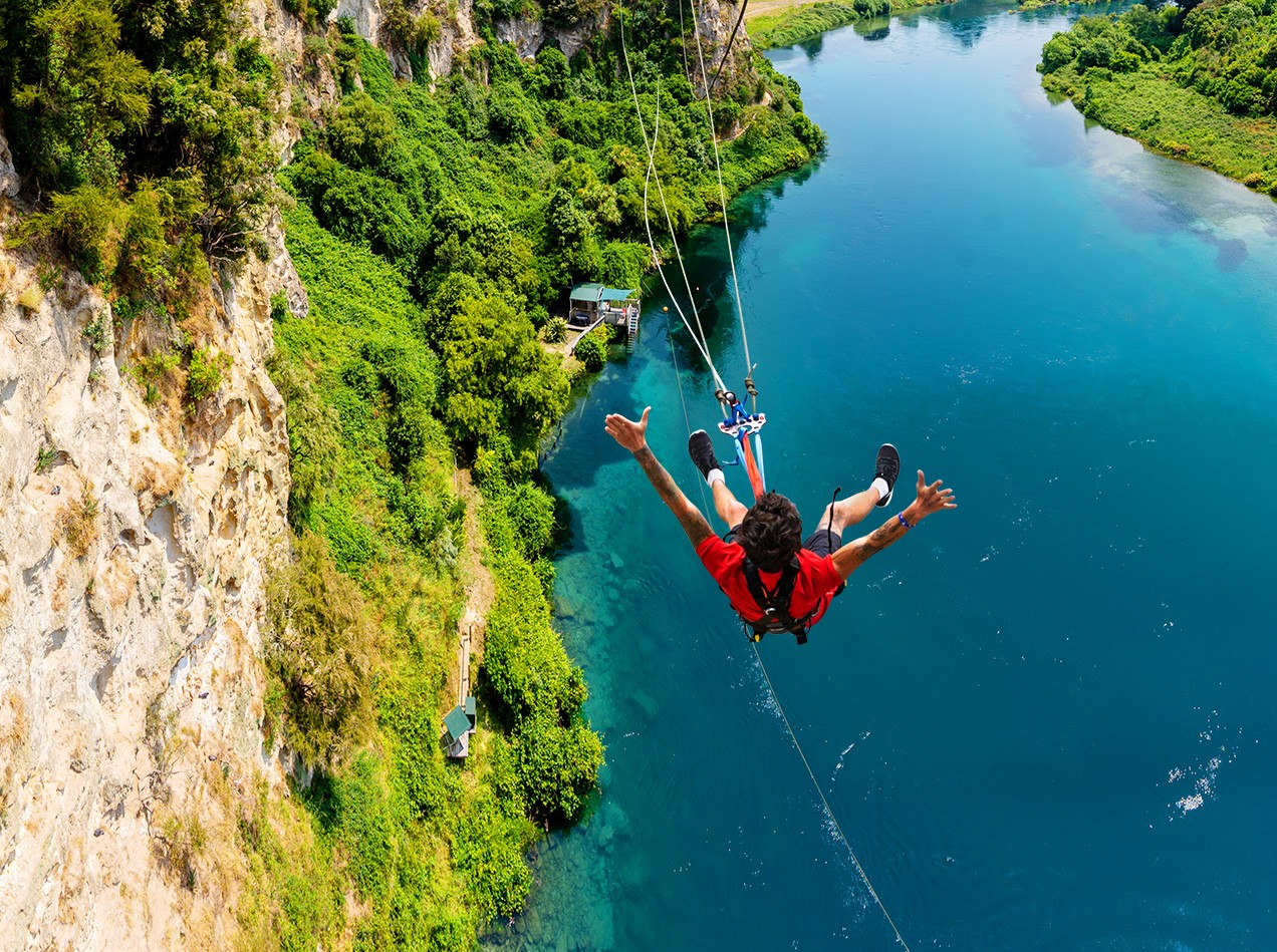 Adventure Activities NZ | Image Gallery | AJ Hackett Bungy NZ